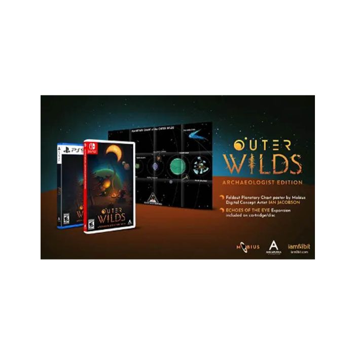 PS5 Outer Wilds - Archeologist Edition