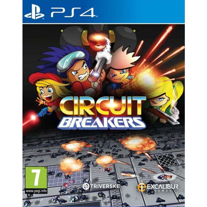 PS4 Circuit Breakers