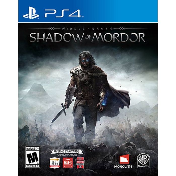 PS4 Middle Earth Shadow of Mordor