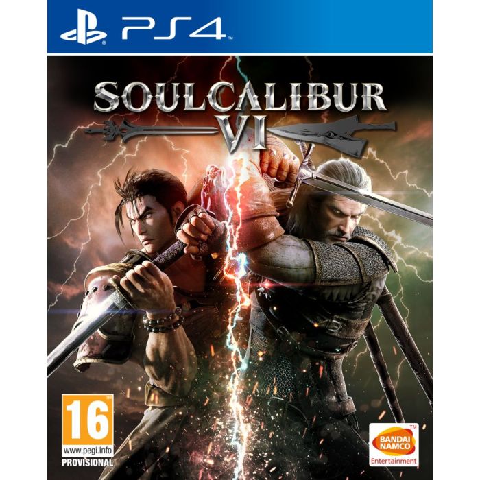 PS4 Soul Calibur 6