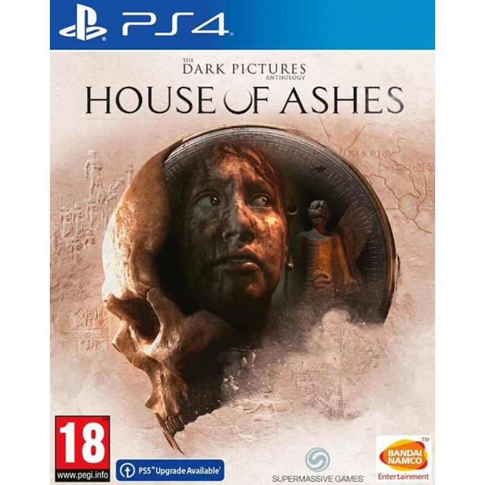 PS4 The Dark Pictures Anthology - House of Ashes