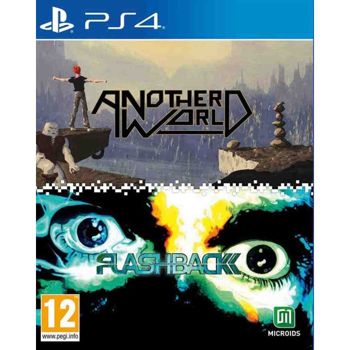 PS4 Another World - Flashback Bundle