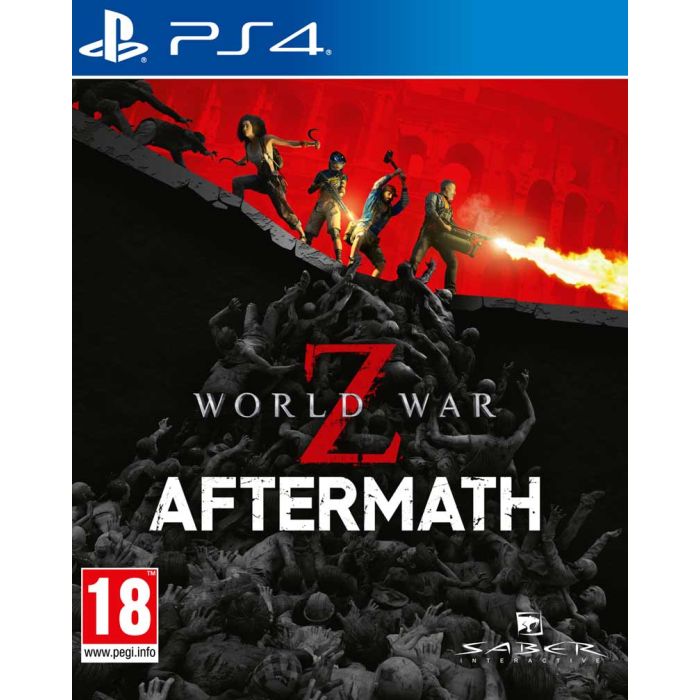 PS4 World War Z - Aftermath