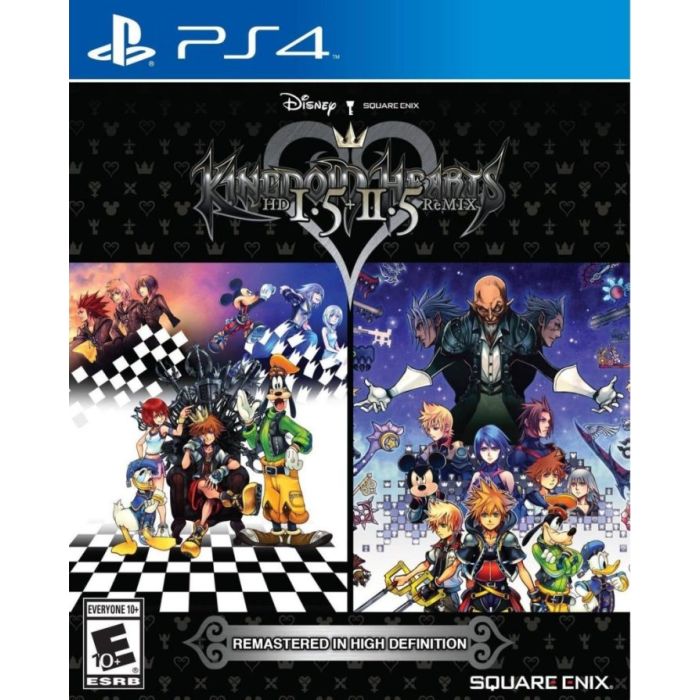 PS4 Kingdom Hearts 1.5/2.5 Compilation