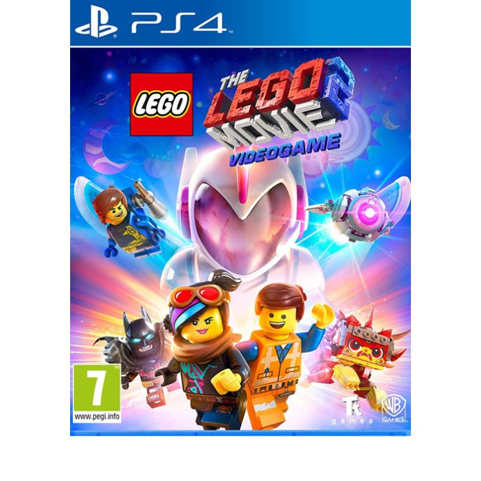 PS4 LEGO Movie 2 Videogame