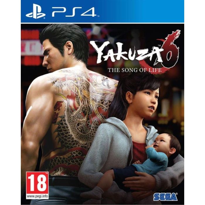 PS4 Yakuza 6 Song of Life - Launch Edition