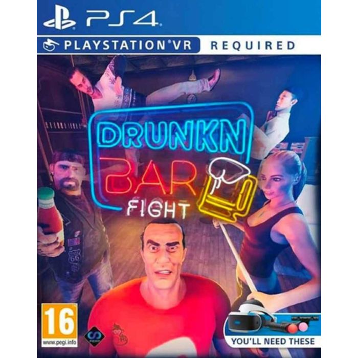PS4 Drunkn Bar Fight VR