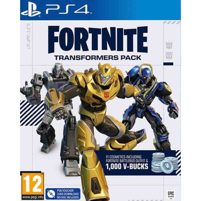 PS4 Fortnite - Transformers Pack - Code in a Box