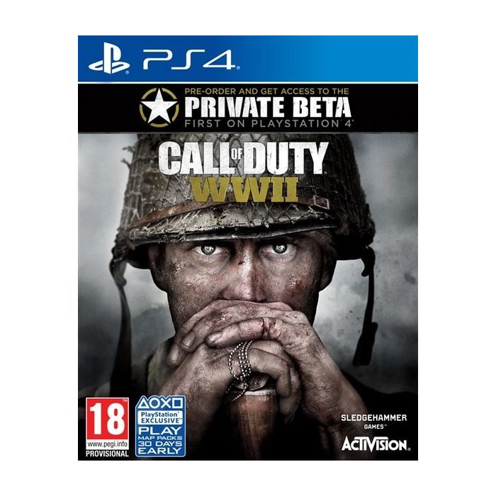 PS4 Call of Duty WWII