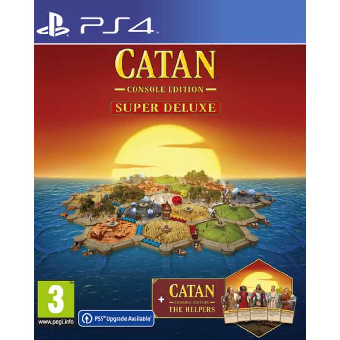 PS4 CATAN - Super Deluxe Edition