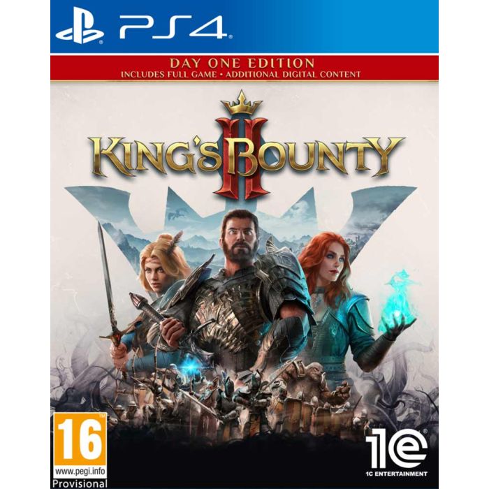 PS4 Kings Bounty II - Day One Edition