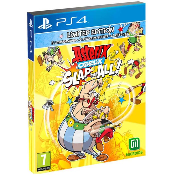 PS4 Asterix and Obelix - Slap them All! - Limited Edition