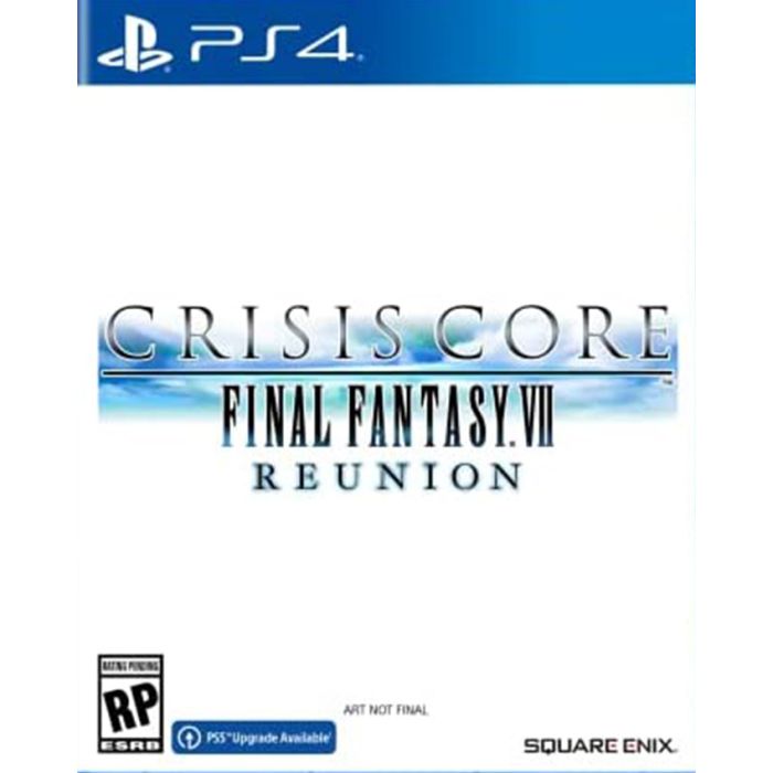 PS4 Crisis Core Final Fantasy VII - Reunion