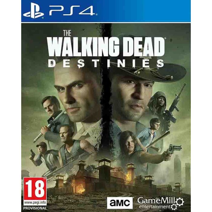 PS4 The Walking Dead - Destinies