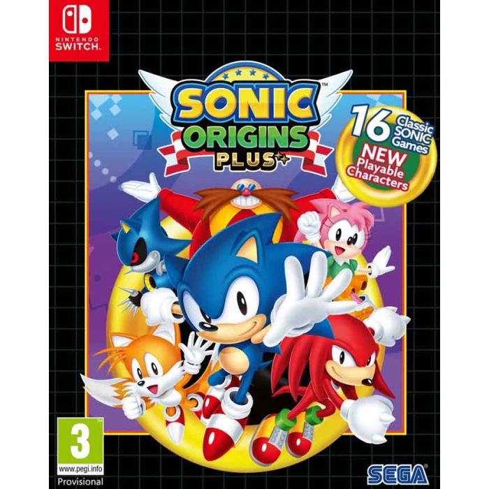 SWITCH Sonic Origins Plus - Limited Edition
