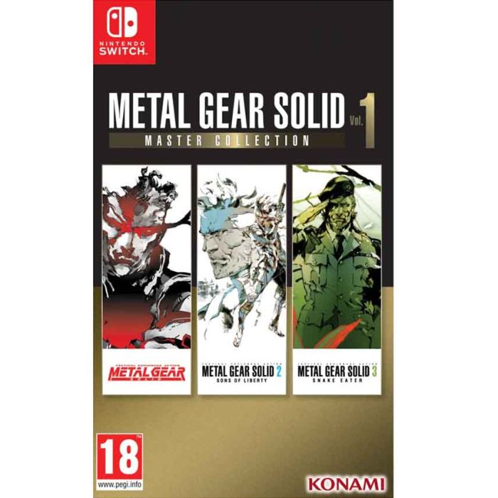 SWITCH Metal Gear Solid: Master Collection Vol.1