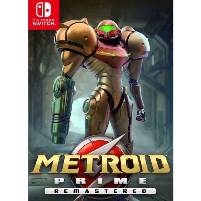 SWITCH Metroid Prime Remastered