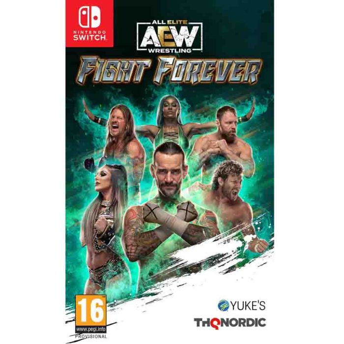 SWITCH AEW: Fight Forever