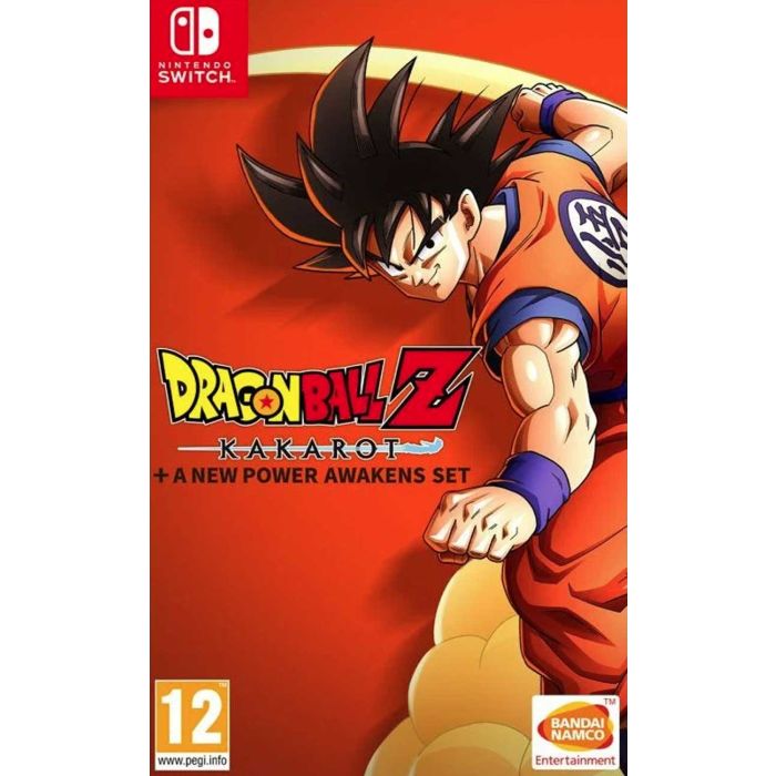 SWITCH Dragon Ball Z Kakarot - Complete Edition