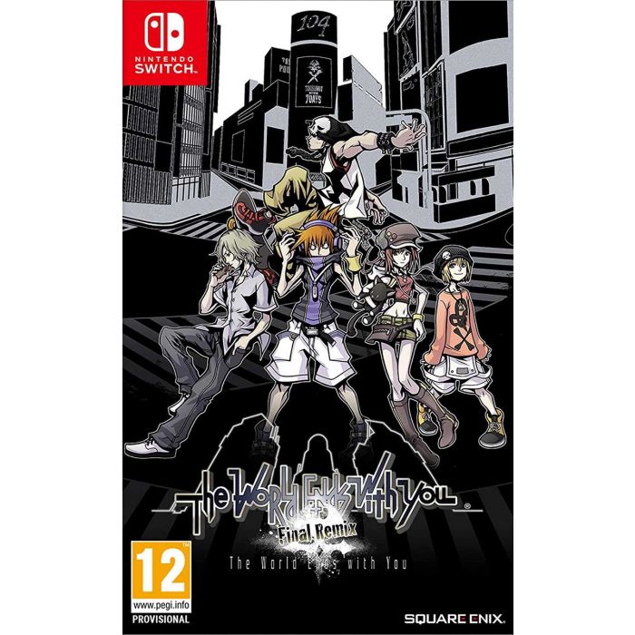 SWITCH The World Ends With You - Final Remix