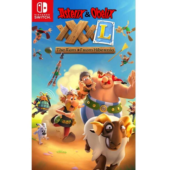 SWITCH Asterix & Obelix XXXL: The Ram from Hibernia - Limited Edition