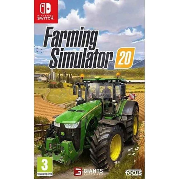 SWITCH Farming Simulator 20: Nintendo Switch Edition