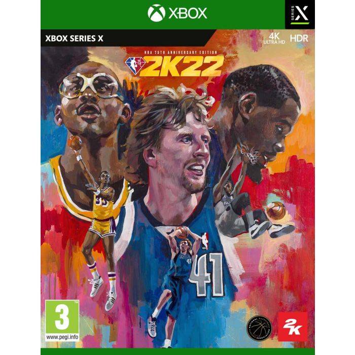 XBSX NBA 2K22 75th Anniversary Edition