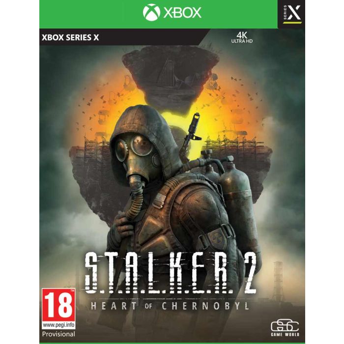 XBSX S.T.A.L.K.E.R. 2 - The Heart of Chernobyl - Steelbook Edition