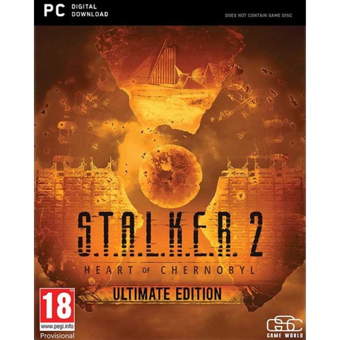 PCG S.T.A.L.K.E.R. 2 - The Heart of Chernobyl - Ultimate Edition