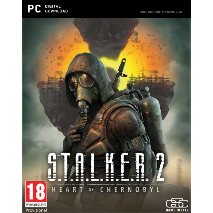PCG S.T.A.L.K.E.R. 2 - The Heart of Chernobyl - Steelbook Edition