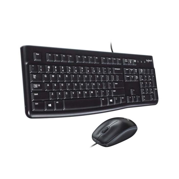 Tastatura Logitech MK120 + Miš