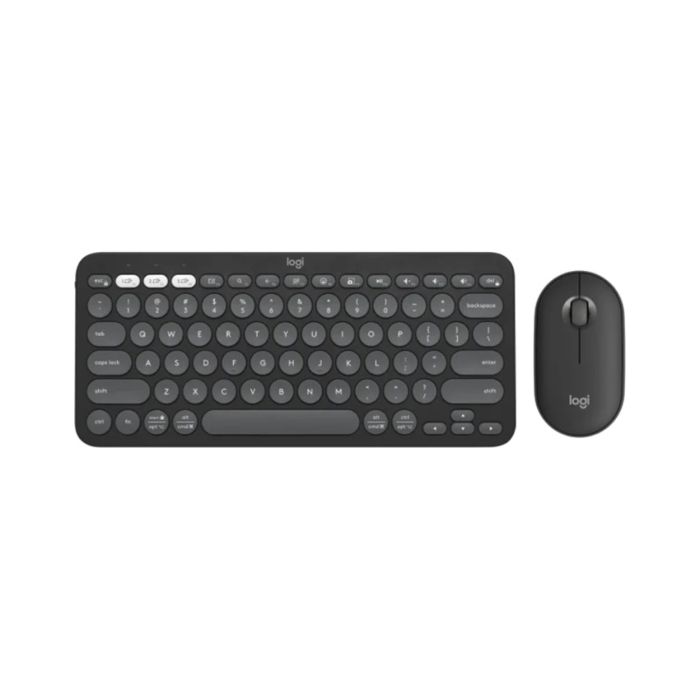Tastatura + miš Logitech Pebble2 Wireless Combo Black