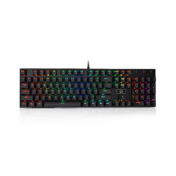 Tastatura Redragon K556 Devarajas Wired Black - Red Switch