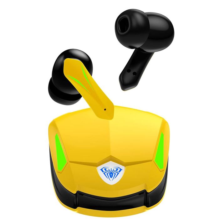 Slušalice AULA F108 Bluetooth Yellow bubice