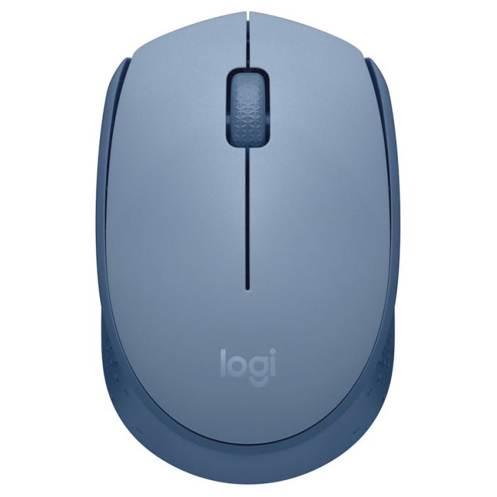 Miš Logitech M171 Wireless Mouse - Blue Gray