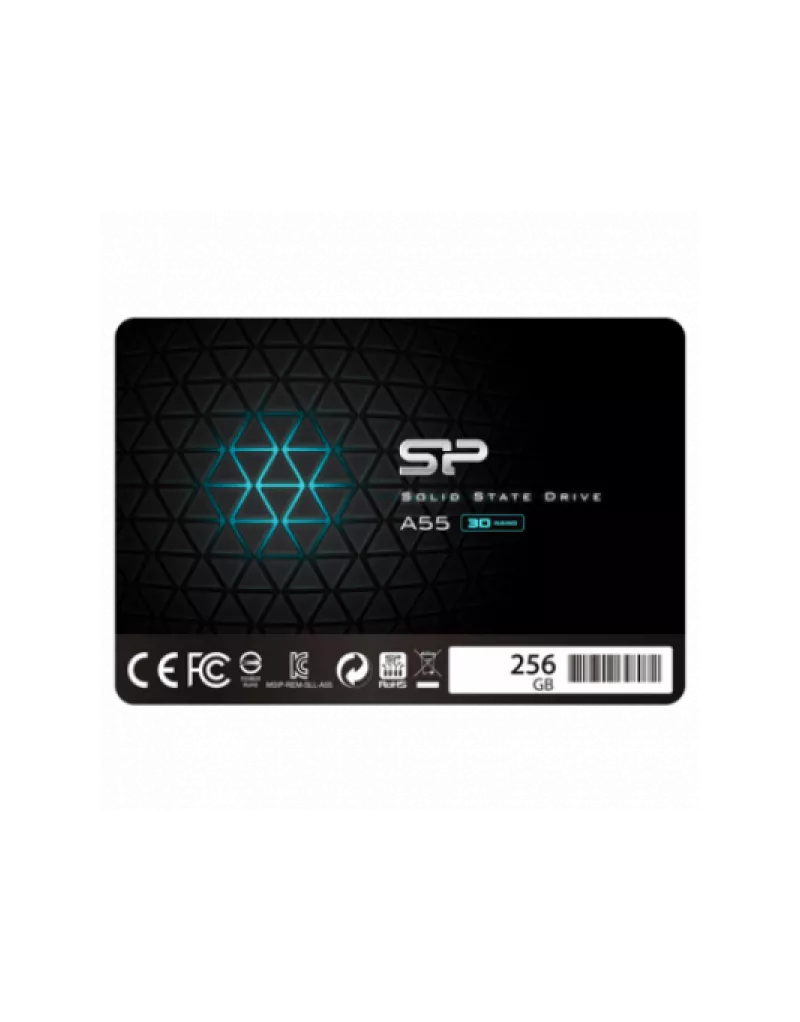 SSD 2.5" SATA Silicon Power A55 256GB, SP256GBSS3A55S25