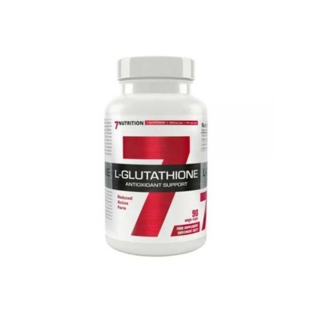 7 NUTRITION L-GLUTATHIONE 500mg kapsule, 90kom