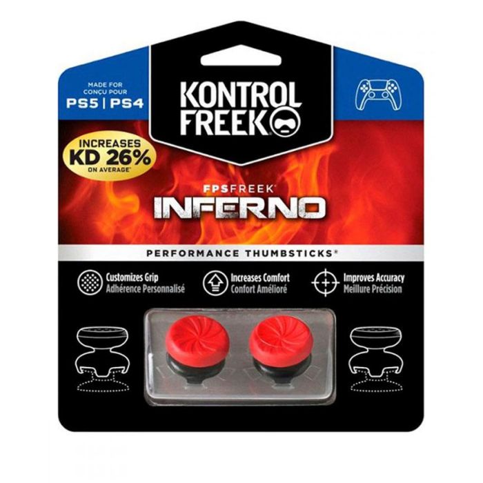 Grip KontrolFreek Thumb Grip - Inferno 2021 PS4 PS5