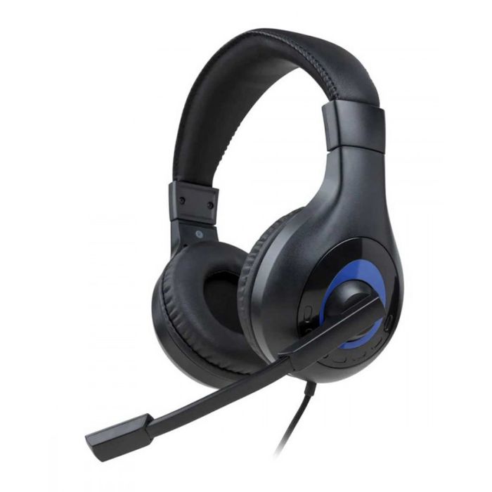 Slušalice Nacon BigBen Wired Stereo Headset - Black & Blue PS4 PS5