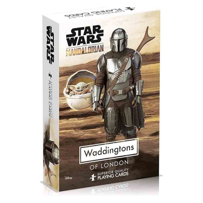 Karte Waddingtons No. 1 - Star Wars The Mandalorian - Baby Yoda
