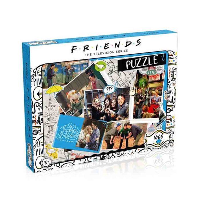 Slagalica Puzzle Friends - Scrapbook - The Television Series