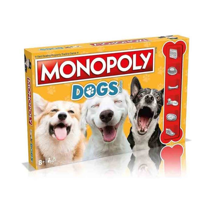Društvena igra Board Game Monopoly - Dogs