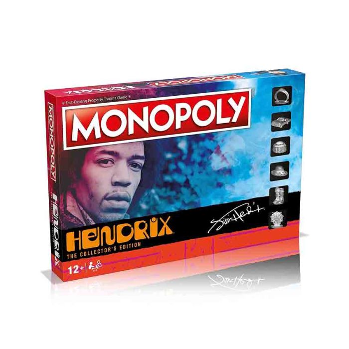 Društvena igra Board Game Monopoly - Jimi Hendrix