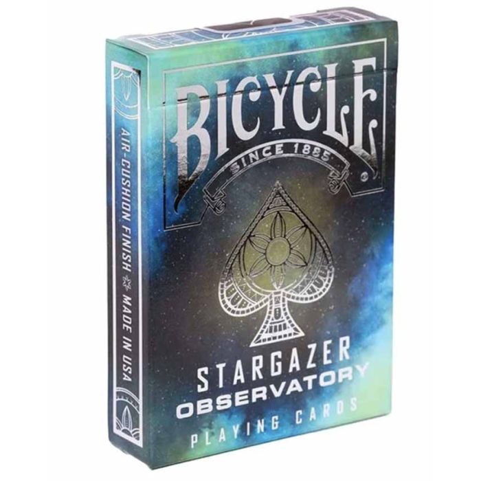 Karte Bicycle Creatives - Stargazer Observatory