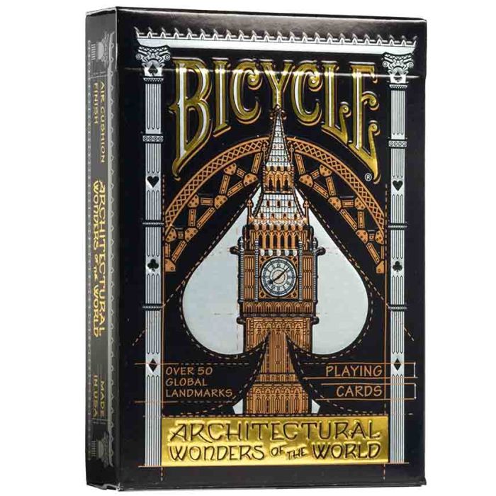 Karte Bicycle Ultimates - Architectural Wonders of the World