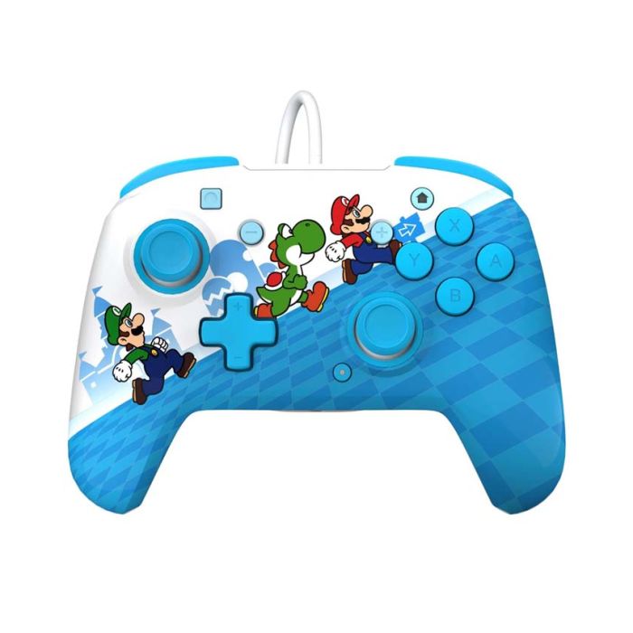 Gamepad PDP Wired Controller Rematch - Mario Escape SWITCH