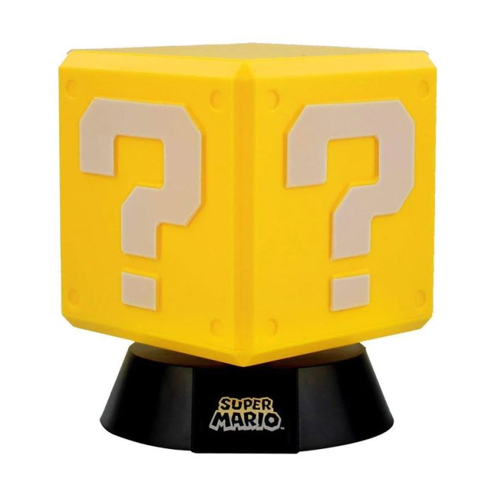 Lampa Paladone Super Mario - Question Block Icon Light V3