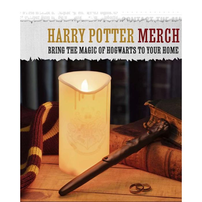 Lampa Paladone Harry Potter - Candle Light