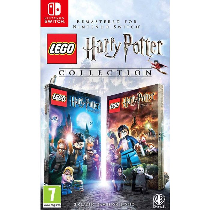 SWITCH LEGO Harry Potter Collection