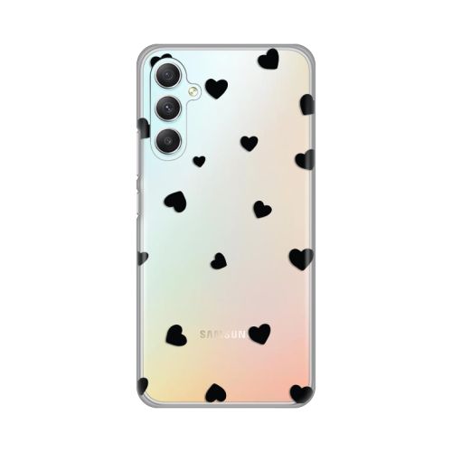 Silikonska futrola - maska print Skin za Samsung A346 Galaxy A34 5G 5G Hearts